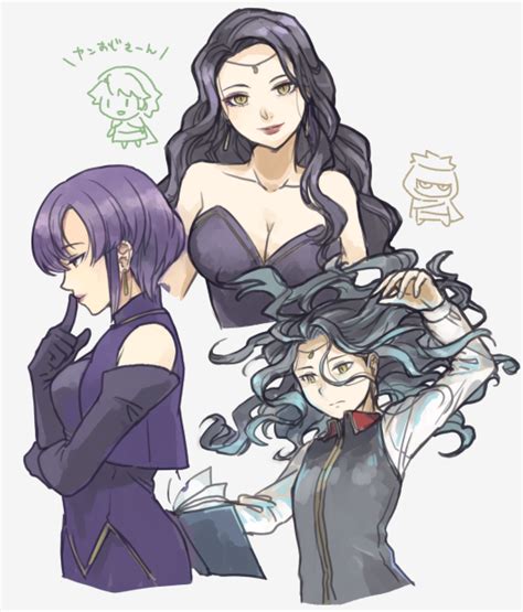 Nino Ursula Jaffar Sonia And Limstella Fire Emblem And 1 More