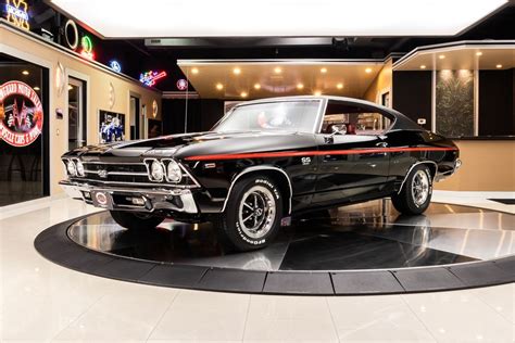 1969 Chevrolet Chevelle Classic Cars For Sale Michigan Muscle Old