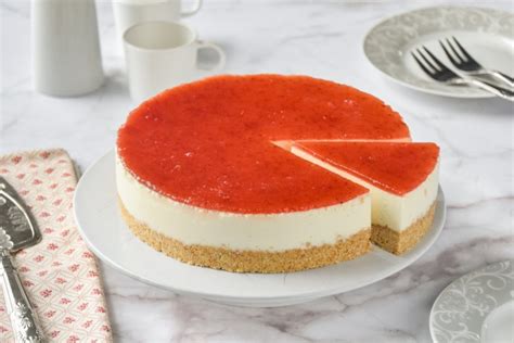 Receta De Tarta De Queso Fr A Y Sin Horno Un Placer Para Tu Paladar