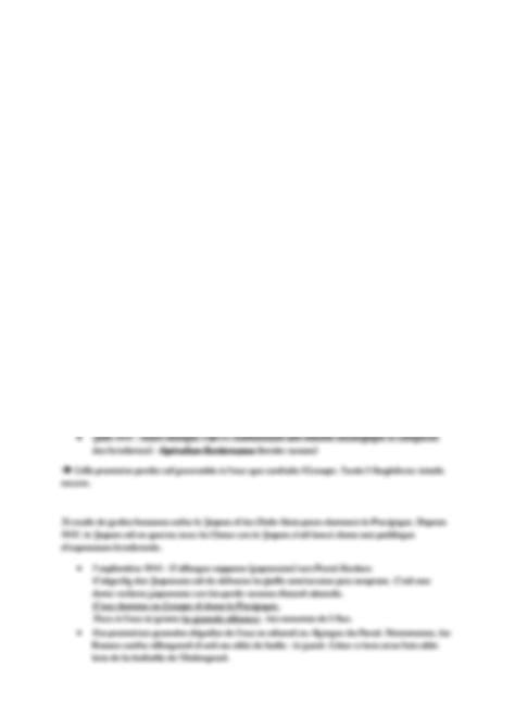 SOLUTION S2 La Seconde Guerre Mondiale Studypool