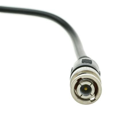 3ft Black BNC RG59 U Coaxial Cable BNC Male