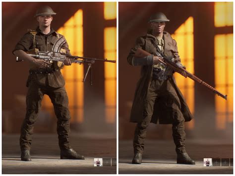 Battlefield V British Default Uniforms R Battlefieldcosmetics