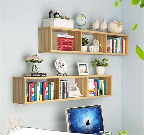 Điểm qua 50 mẫu kệ sách treo tường đẹp nhất để trang trí nhà của bạn