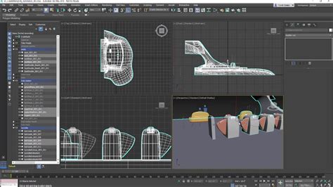 3ds Max Getting Started Lesson 05 Selecting Objects YouTube