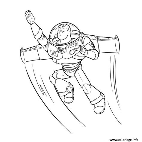 Coloriage Buzz L Eclair Toy Story JeColorie