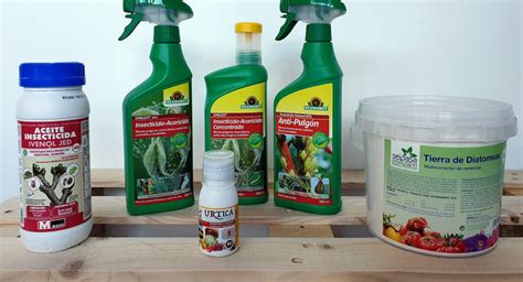 Insecticidas naturales para huertos y jardines Agralia Jardín