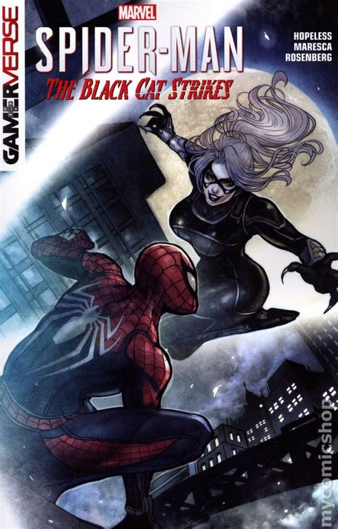 Spider Man The Black Cat Strikes Tpb Marvel Gamerverse Comic Books