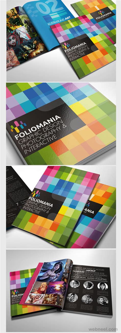 50 Creative Corporate Brochure Design Ideas For Your Inspiration