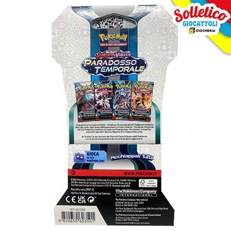 Fodero con Busta dellEspansione Pokémon Scarlatto e Violetto