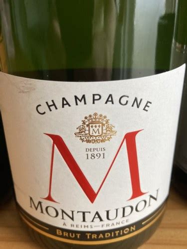 Montaudon Brut Tradition Champagne Vivino