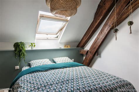Un duplex scandinave bohème Studio Mariekke Côté Maison Déco