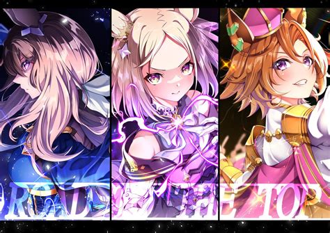 ブレイドオメガ ヨーソロー同盟 れぎゃ米 on Twitter RT 10Cl3 これは頂へ至る道の物語 ウマ娘ロードトゥー