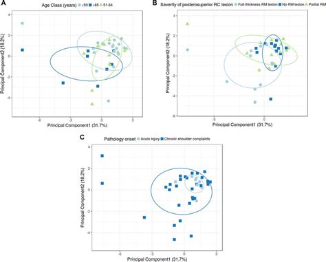 A C Principal Component Analysis Pca Of Gene Expression Dataset