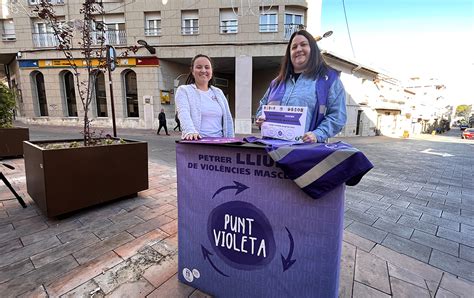Petrer Instala Un Punto Violeta En Fiestas El Carrer Diario Digital
