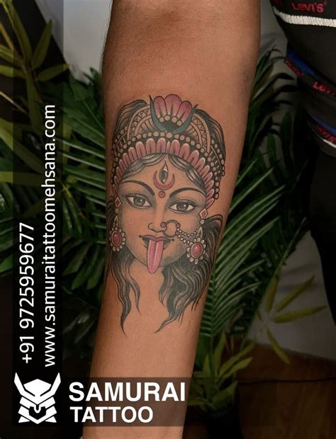 Kali Tattoo Kali Mata Samurai Tattoo Stylish Baby Quick Tatoo
