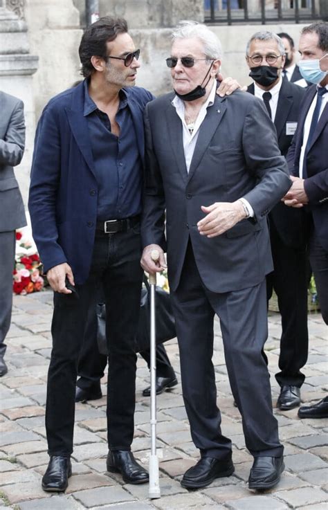 Photo Alain Delon Et Son Fils Anthony Obs Ques De Jean Paul