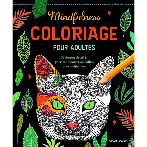 Livre Coloriage Pour Adultes Mindfulness Livres AVA Be