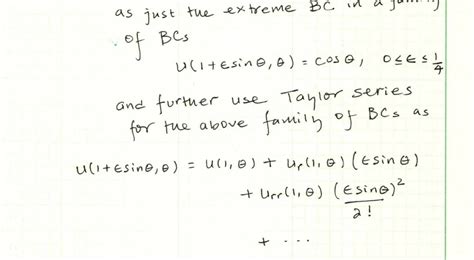 solved problem 6 using perturbation method solve the