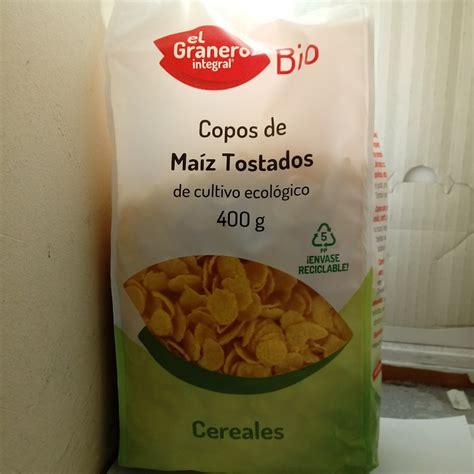 El Granero Integral Copos De Ma Z Tostados Reviews Abillion