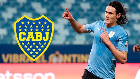 Se acerca a Boca Edinson Cavani no se presentó a la práctica del