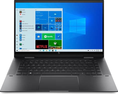 HP Envy X360 Convertible 15 EU0997 Ryzen 7 5700U 15 6 Nu Met Een
