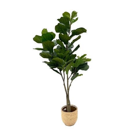Kunst Ficus Lyrata Vertakt 180 Cm Green Bubble