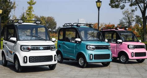 Chang Li S1 Pro el auto eléctrico chino de 20 mil pesos