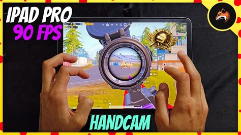 Ipad Pro K Fps Handcam Gameplay With Maxed Fingers