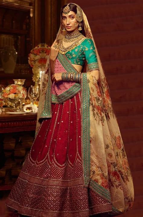 17 Unique Dupatta Draping Styles For Your Lehenga Indian Bridal
