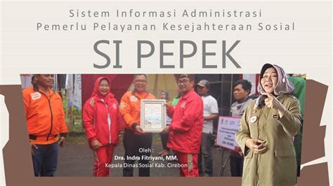 Inovasi Sistem Informasi Administrasi Pemerlu Pelayanan Kesejahteraan