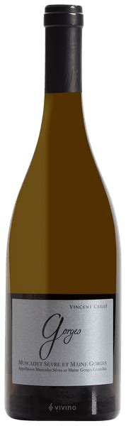 2018 Domaine Le Fay d Homme Vincent Caillé Gorges Muscadet Sévre et