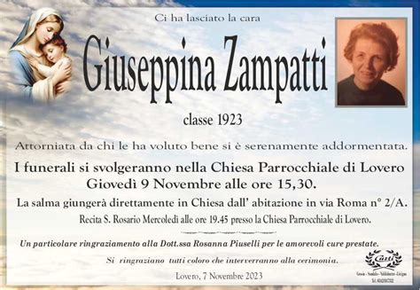 Zampatti Giuseppina Classe 1923 INTORNO TIRANO