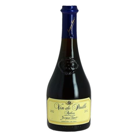 Arbois Vin Blanc De Paille De Chez Jacques Tissot Disponible En Ligne