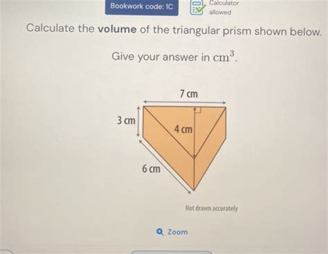 Bookwork Code C Calculator Allowed Calculate Studyx