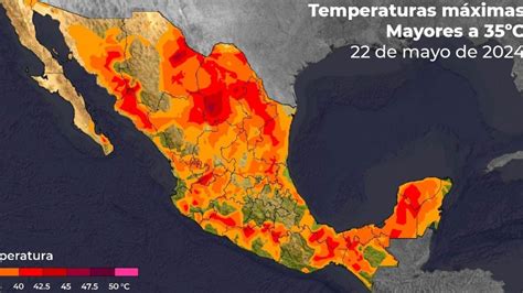 Está NL entre los estados más calurosos en México ABC Noticias