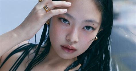 Blackpink S Jennie Shocks Netizens With Her Sexy Wet Look Photoshoot