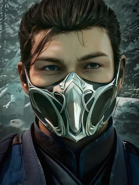 Sub Zero Bi Han Arte Kombat Mortal Sub Zero Actrices Bonitas