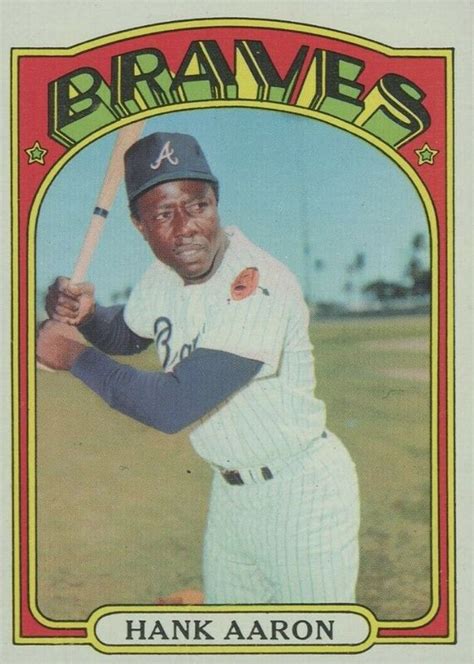 Hank Aaron Topps Base Price Guide Sports Card Investor
