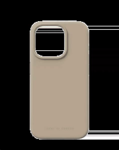iDeal of Sweden Coque pour iPhone 15 Pro Silicone Beige Livré