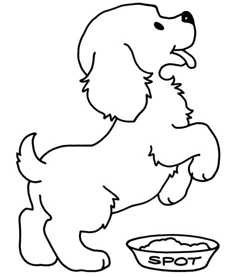Imagens de cachorro para colorir e imprimir Dicas Práticas