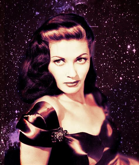 Pin On Yvonne ️de Carlo