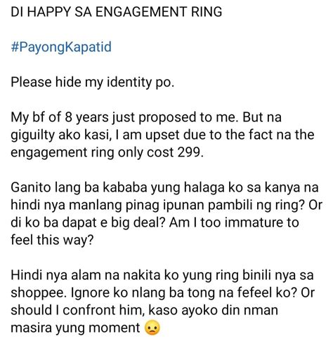 Viral Post About A P299 Engagement Ring Sparks A Debate Among Netizens