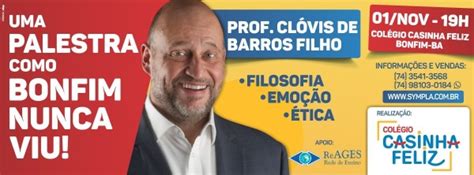 Palestra A Vida Que Vale A Pena Ser Vivida Em Senhor Do Bonfim Sympla