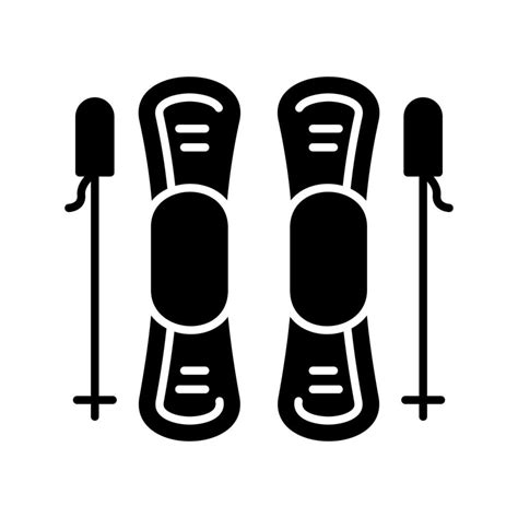Ski Vector Icon 14735046 Vector Art At Vecteezy