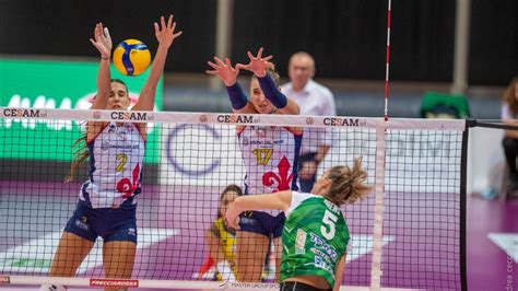 Pallavolo Cev Femminile Scandicci Serve Limpresa A Schwerin Per