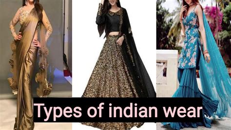 11 Types Of Indian Wear For Women Traditional Modern Styles Atelier