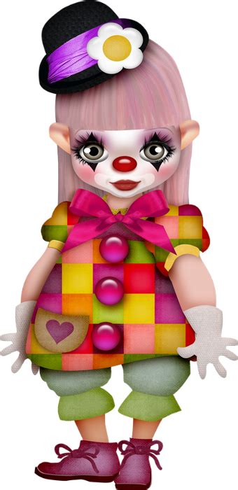 Clown Png Tube Birthday Clown Scrap Payaso Png