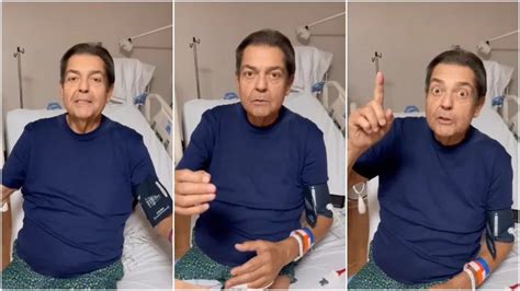 Faustão pode ter de esperar até 18 meses por coração 180graus O