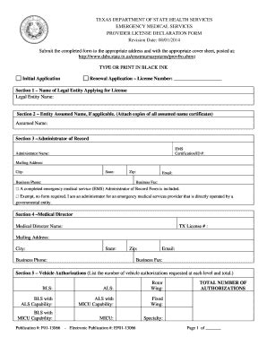 Submit The Completed Form To The Appropriate Dshs State Tx Fill And