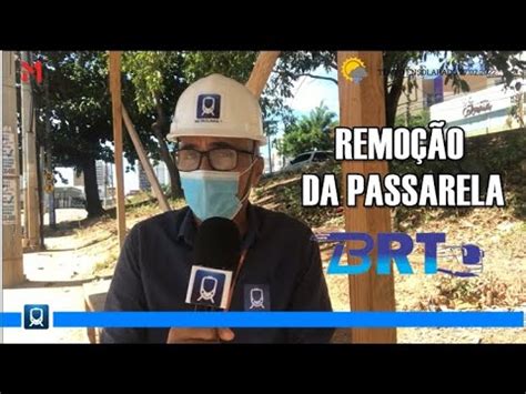 REMOÇÃO DA PASSARELA E AVANÇO DAS OBRAS DA ESTAÇÃO PITUBA CONFIRA